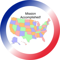 California – Quest for 50 states